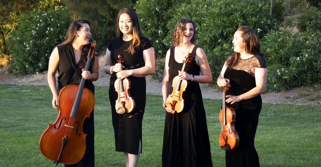 Mersonacta String Quartet – Premier String Quartet in Northern California