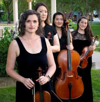 Mersonacta String Quartet – Premier String Quartet in Northern California